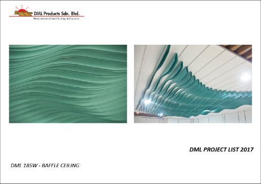 DML Products Sdn Bhd | Builtory Ceiling and Louvre Manufacturer Malaysia
