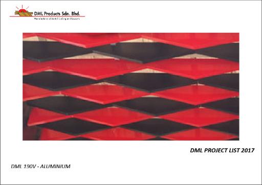 DML Products Sdn Bhd | Builtory Ceiling and Louvre Manufacturer Malaysia